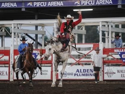 Meet Captain Leighton Berry, Bareback Rider, AgTruckTrader Pro Rodeo Team