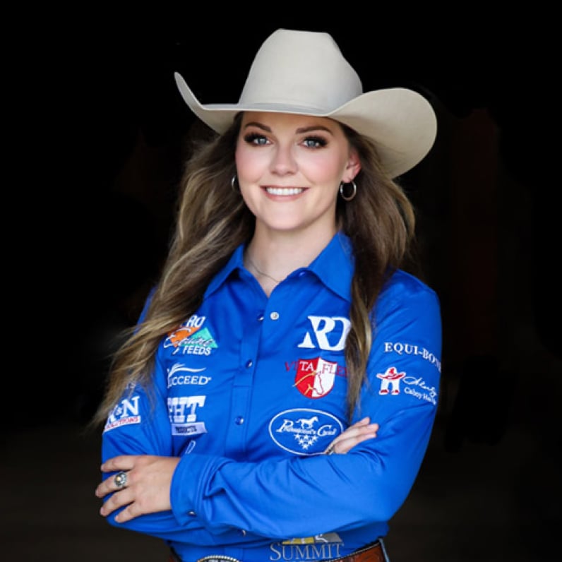 Meet Jackie Ganter, Barrel Racer, AgTruckTrader Pro Rodeo Team